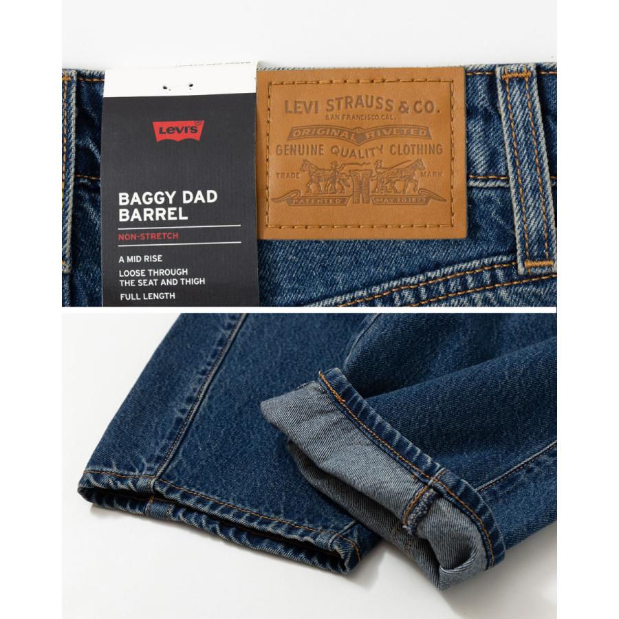 Levi's（リーバイス） バギーダッド バレル ジーンズ LEVI'S 0039A0000/0039A0001/0039A0002 ...