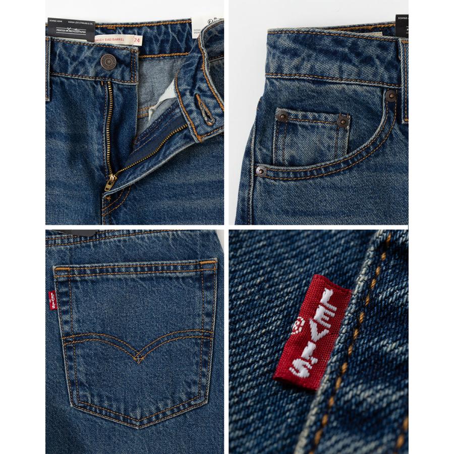 Levi's リーバイス バギーダッド バレル ジーンズ LEVI'S 0039A0000 0039A0001 0039A0002 レディース ...