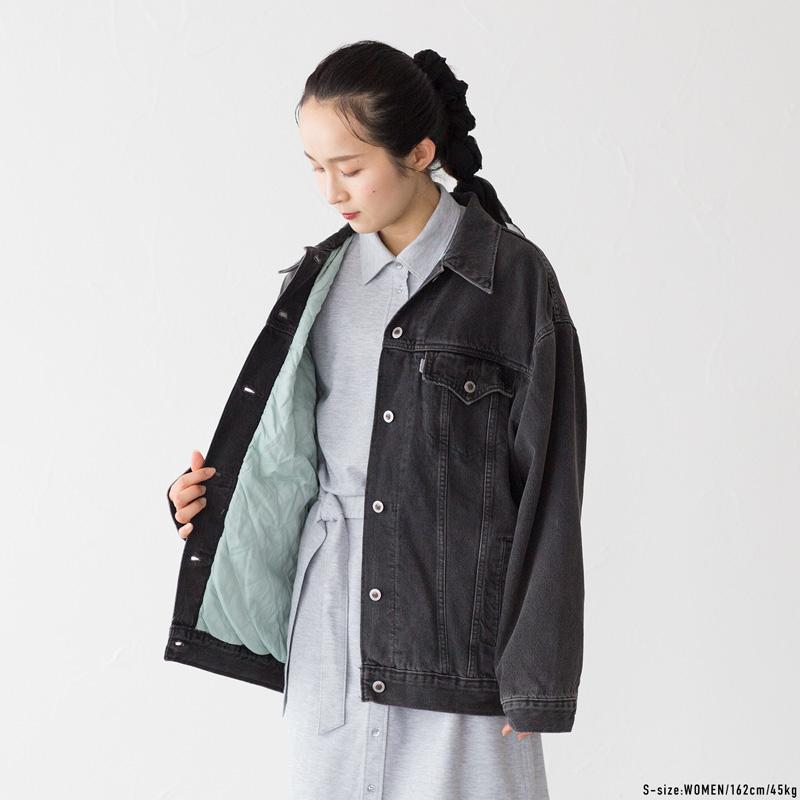 Levi's リーバイス シルバータブ ルーズフィット トラッカー Levi's リーバイス シルバータブ ルーズフィット トラッカー