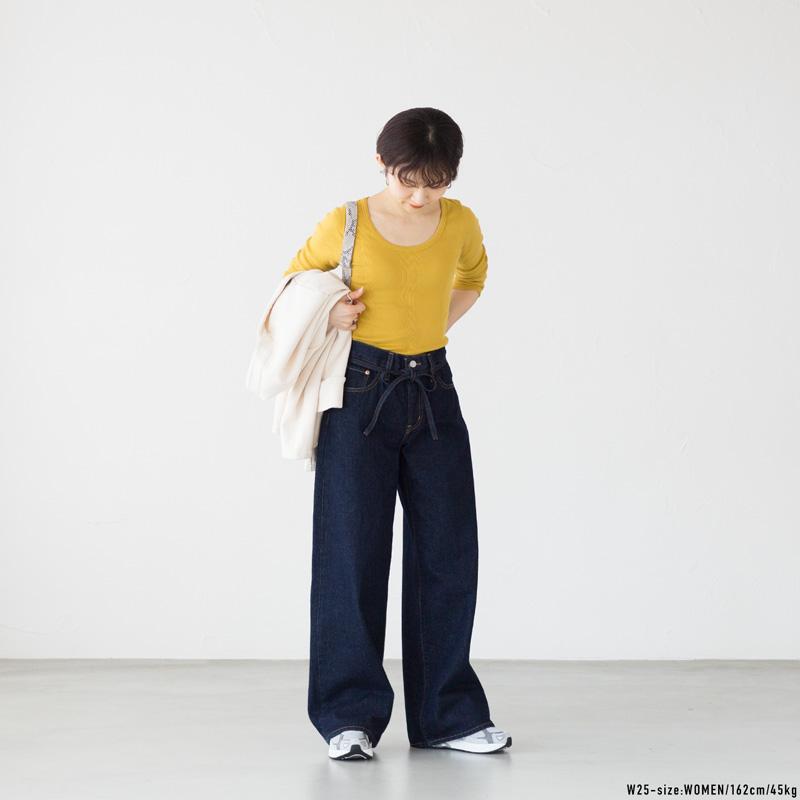 リーバイス ジーンズ XL STRAIGHT ダークインディゴ DREAM NICE DREAMS LEVI'S A8701-0007 ...