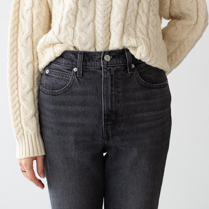 Levi's リーバイス 70S HIGH フレア ブラック JUST A HINT Levi's リーバイス 70S HIGH フレア ブラック JUST A HINT