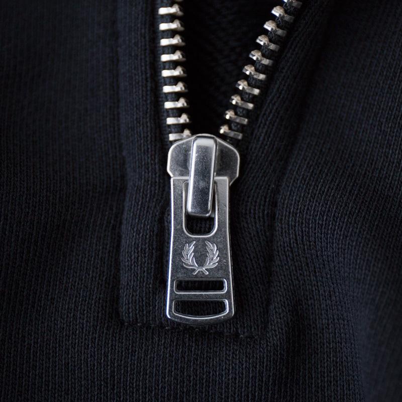 FRED PERRY フレッドペリー ハーフジップ スウェットシャツ M1708 メンズ トレーナー スタンドカラー : ココチヤ - 通販 - Yahoo!ショッピング