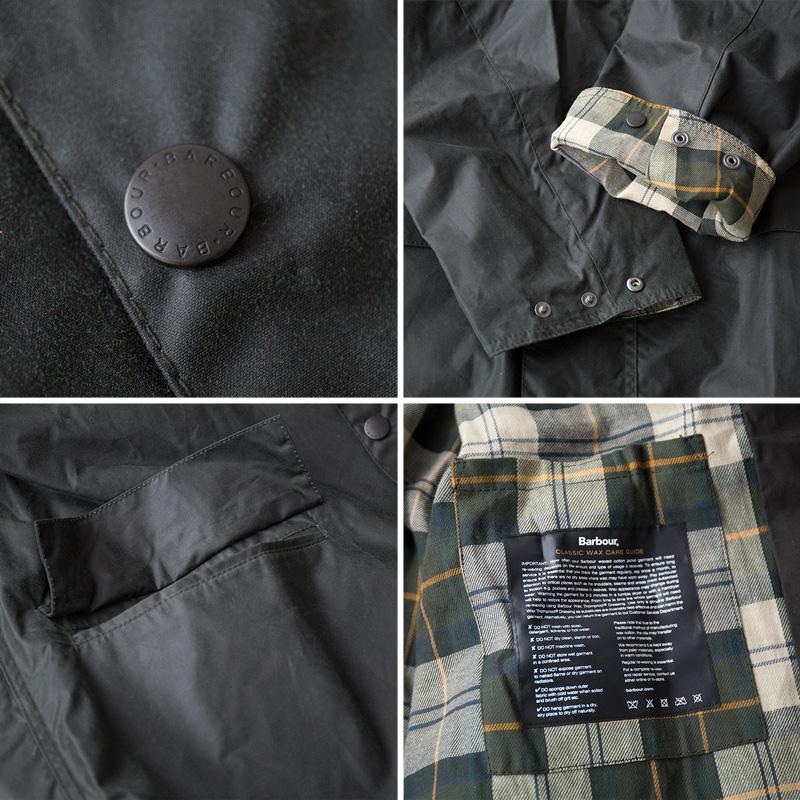 Barbour バブアー オーバーサイズ バーレー ワックス BARBOUR OS Barbour バブアー オーバーサイズ バーレー ワックス BARBOUR OS