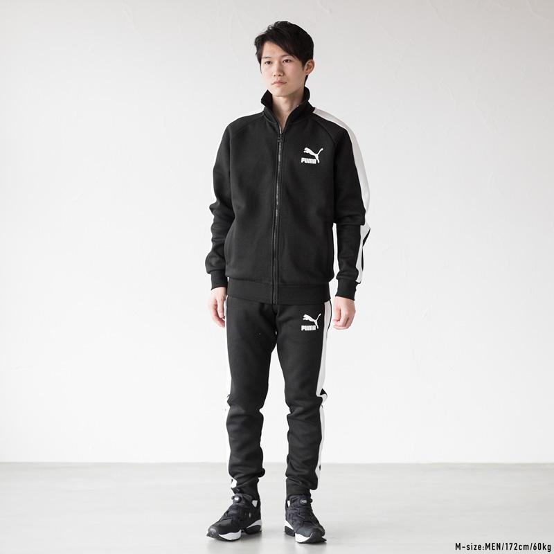 PUMA プーマ アイコニック T7 ジャージ 上下組 トラック PUMA プーマ アイコニック T7 ジャージ 上下組 トラック