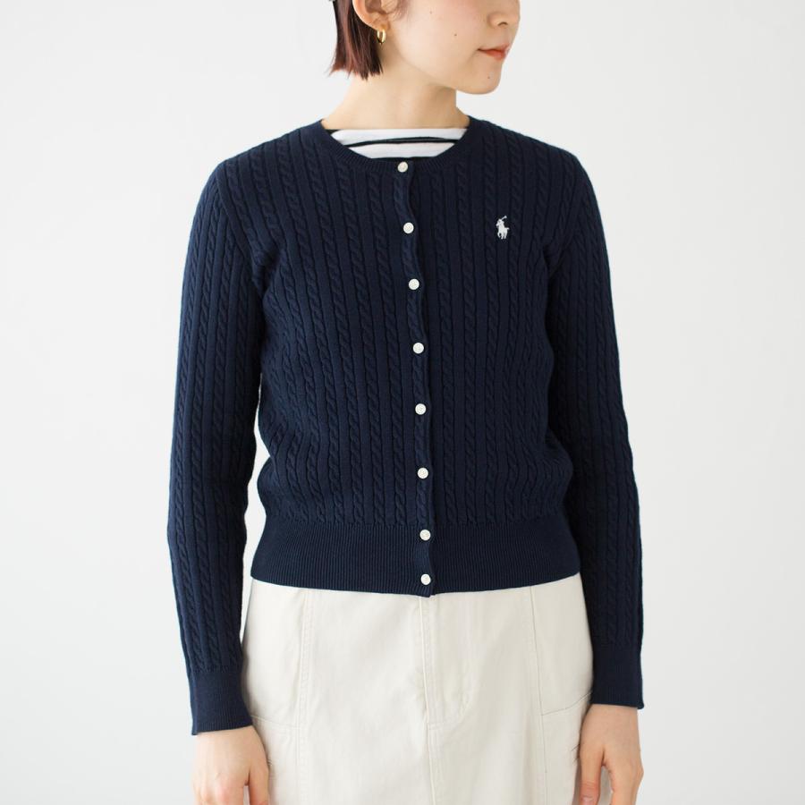 POLO RALPH LAUREN ポロ ラルフローレン ミニ ケーブル コットン POLO RALPH LAUREN ポロ ラルフローレン ミニ ケーブル コットン