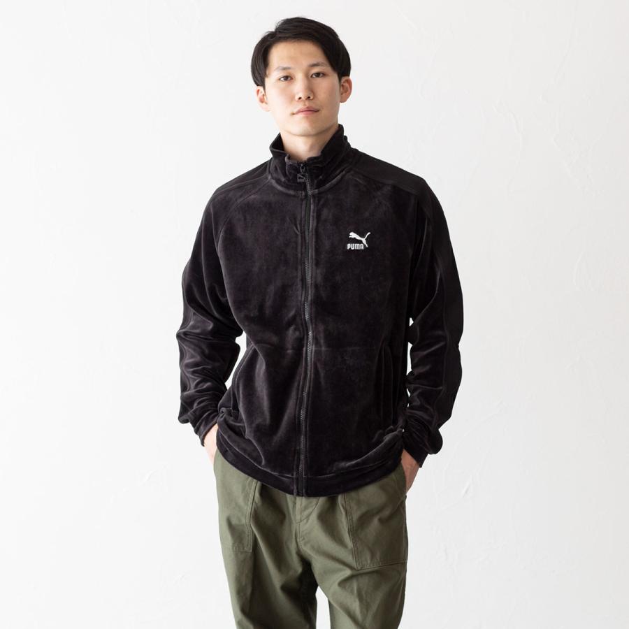 PUMA プーマ T7 ベロア トラックジャケット 621305 メンズ PUMA プーマ T7 ベロア トラックジャケット 621305 メンズ