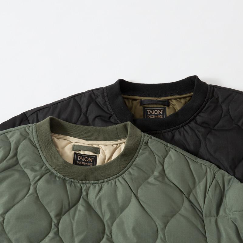 TAION タイオン ミリタリー ダウン プルオーバー TAION-100PML-1 メンズ レディース : ココチヤ - 通販 - Yahoo!ショッピング