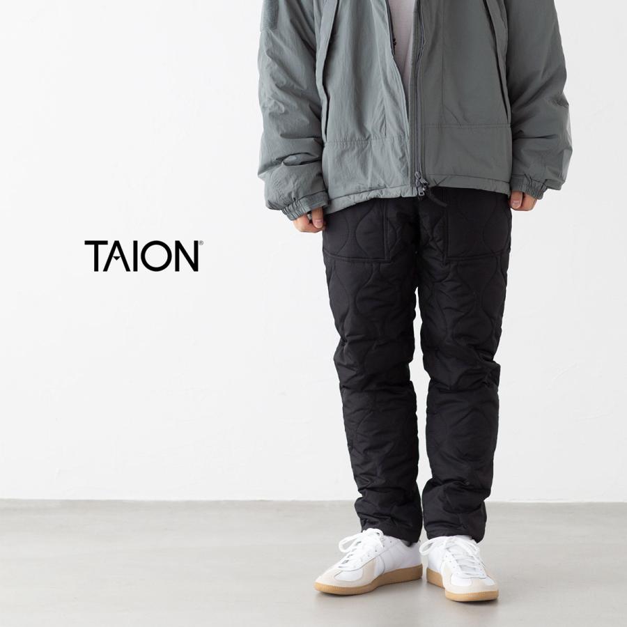 TAION タイオン ミリタリー ナロー ダウンパンツ TAION-130TDML-1／TAION-W130TDML-1 メンズ レディース : ココチヤ - 通販 - Yahoo!ショッピング