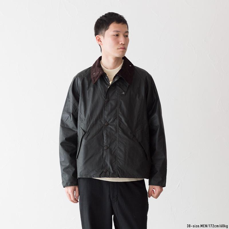 Barbour バブアー トランスポート ジャケット ワックスド Barbour バブアー トランスポート ジャケット ワックスド