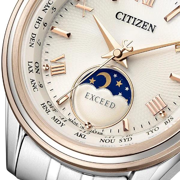 EXCEED(CITIZEN) シチズン エクシード レディース腕時計 EE1016-66A 光発電エコ・ドライブ電波時計 ダイレクトフライト ペアモデル 新品 国内正規品 : ココクロス ...