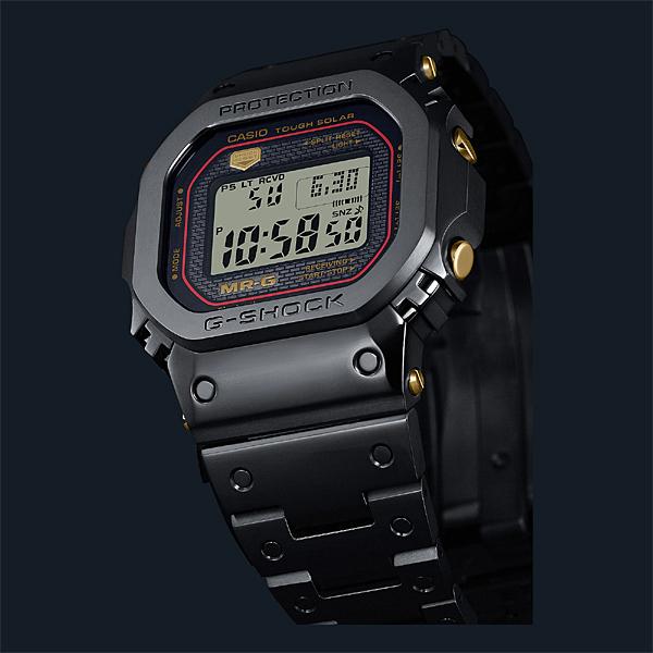 仕上げはグランドセイコー並!G-SHOCK最高峰46万円「MRG-B5000B 仕上げはグランドセイコー並!G-SHOCK最高峰46万円「MRG-B5000B