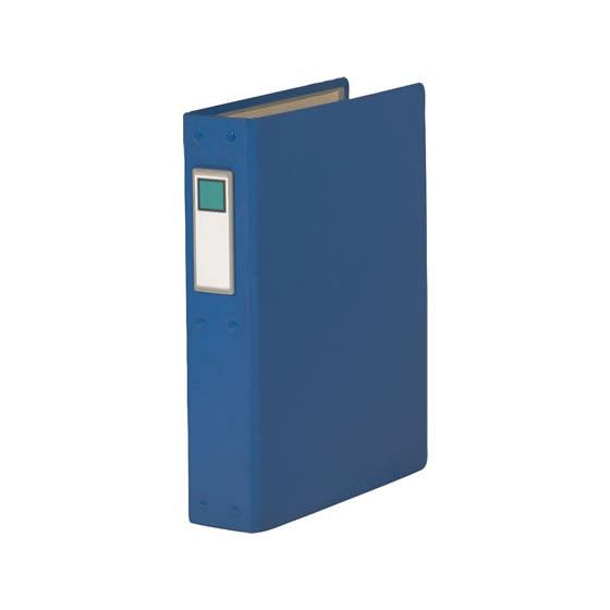 KING JIM（キングジム） パイプファイル A4タテ とじ厚40mm 青 C48-2 A4 片開きパイプファイル パイプ式ファイル : ココデカウ - 通販 - Yahoo!ショッピング