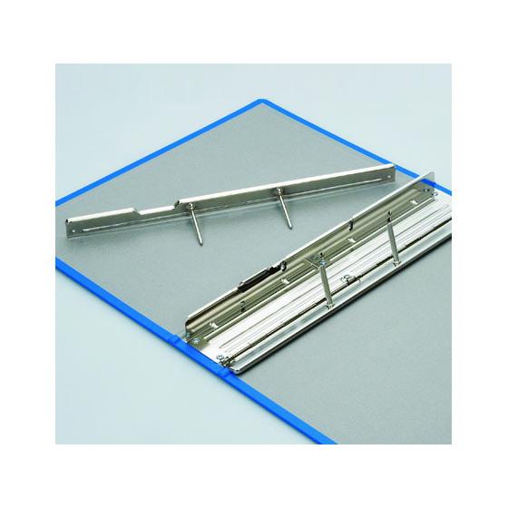 KING JIM（キングジム） パイプファイル A4タテ とじ厚40mm 青 C48-2 A4 片開きパイプファイル パイプ式ファイル : ココデカウ - 通販 - Yahoo!ショッピング