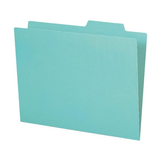 KOKUYO コクヨ 個別フォルダー(カラー・10冊パック) A4 青 A4-RIFN-B A4 1山見出し 紙製 個別フォルダー ファイル : ココデカウ - 通販 - Yahoo!ショッピング