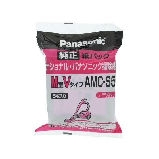 パナソニック 掃除機純正紙パック AMC-S5 パナソニック Panasonic 掃除機 フィルター 紙パック 洗濯 家電 : 519158 ...