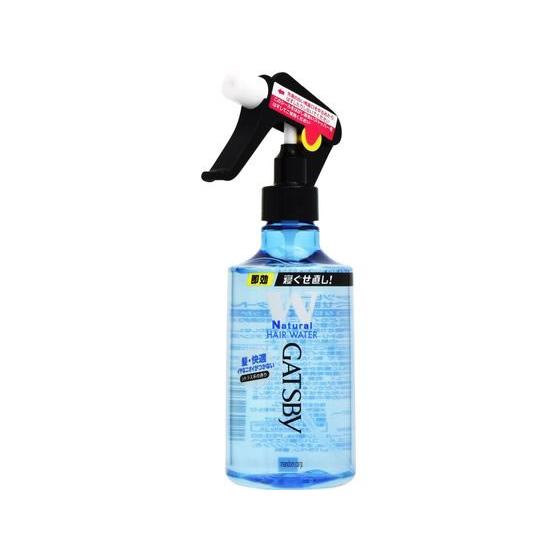 mandom マンダム ギャツビー 寝ぐせ直しウォーター 本体 285mL : ココデカウ - 通販 - Yahoo!ショッピング