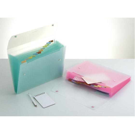 セキセイ ドキュメントファイル A4 13ポケット ホワイト ケースファイル 書類ケース 書類キャリー ドキュメントキャリー ファイル : ココデカウ - 通販 - Yahoo!ショッピング