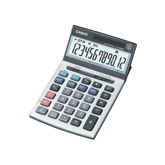 CASIO カシオ 電卓 JS-200W-N 実務電卓 一般 文具 : ココデカウ - 通販 - Yahoo!ショッピング