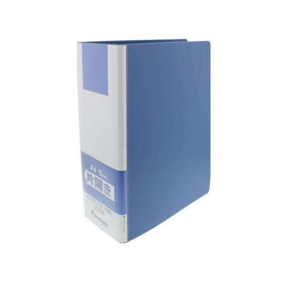 Forestway オリジナル片開きファイル A4タテ とじ厚100mm 青 背幅116mm A4 両開き パイプファイル パイプ式ファイル : 587055 : ココデカウ - 通販 ...