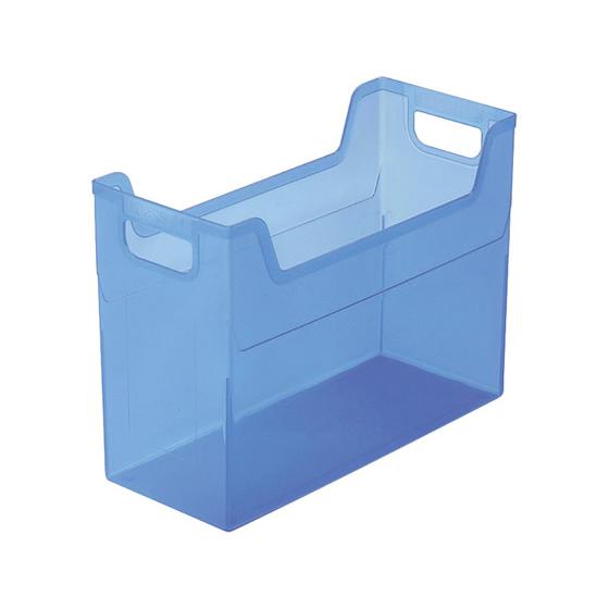 ナカバヤシ ファイルボックス キャパティE4 A4ヨコ 背幅26mm クリアブルー A4 ボックスファイル PP製 ボックス型ファイル : ココデカウ - 通販 - Yahoo!ショッピング