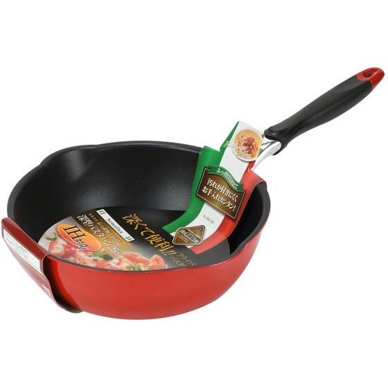 パール金属 【お取り寄せ】パール金属 セモリナ ふっ素IH対応深型パスタパン28cm HB-343 フライパン 炒め鍋 鍋 厨房 キッチン : ココデカウ - 通販 - Yahoo!ショッピング