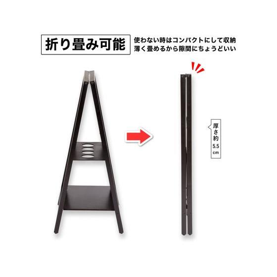 アスカ 転倒防止スタンドボード 両面 M BB040 A型看板 立て看板 ブラックボード POP 掲示 : ココデカウ - 通販 - Yahoo!ショッピング