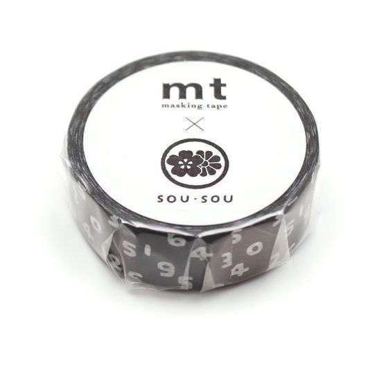 カモ井 mt SOU・SOU SO-SU-U 昆濡羽色 MTSOU22 - ラッピング用品