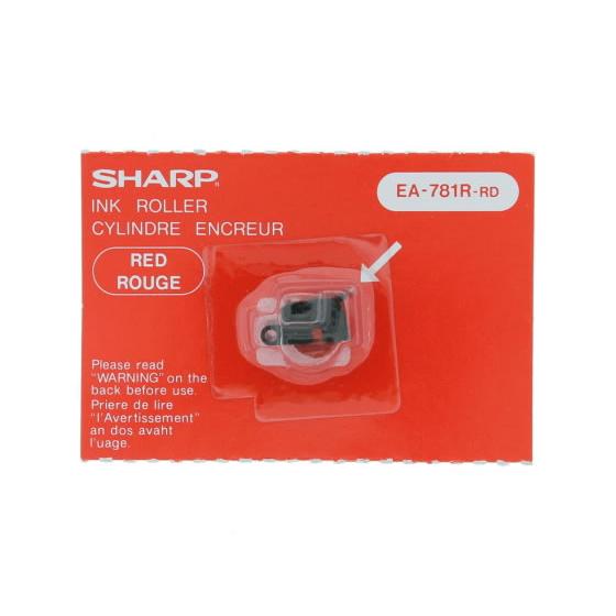 SHARP シャープ NROLR1044CC01 EA781R-RDインキローラー電卓用 赤 : ココデカウ - 通販 - Yahoo!ショッピング