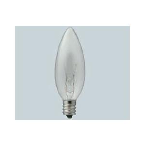 朝日電器/シャンデリア球 クリア 40W E12/G73H(C) 40W形 白熱電球 ランプ :Y32330:ココデカウ - 通販 - Yahoo!ショッピング