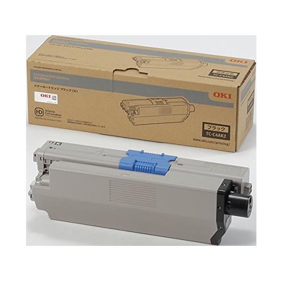 Tonor OKI トナーカートリッジ ブラック 大 TC-C4AK2 沖データ OKI レーザープリンタ インク : ココデカウ - 通販 - Yahoo!ショッピング