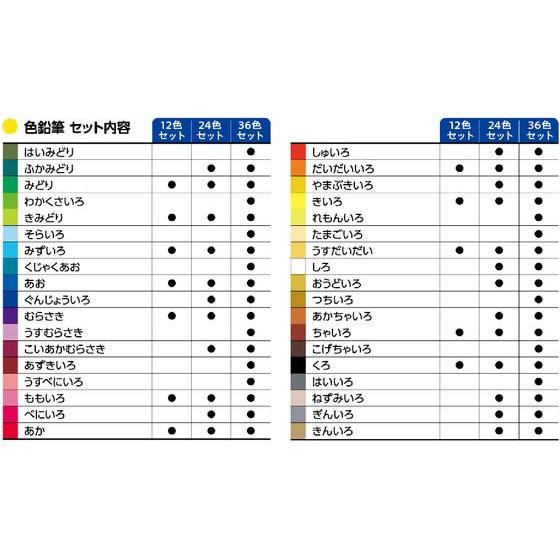 【お取り寄せ】シヤチハタ アートライン 色鉛筆 12色セット KCP-12C／H : y400he : ココデカウ - 通販 - Yahoo!ショッピング