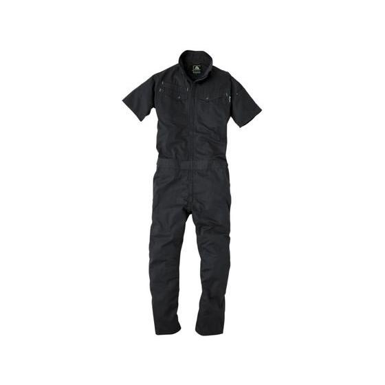 CUC 【お取り寄せ】CUC コスパ半袖ツナギ クロ 3L 2001-19-3L つなぎ 通年 作業服 ユニフォーム : ココデカウ - 通販 - Yahoo!ショッピング