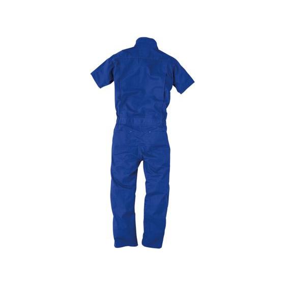 CUC 【お取り寄せ】CUC コスパ半袖ツナギ ネイビー・ブラック S 2001-819-S つなぎ 通年 作業服 ユニフォーム : ココデカウ - 通販 - Yahoo!ショッピング