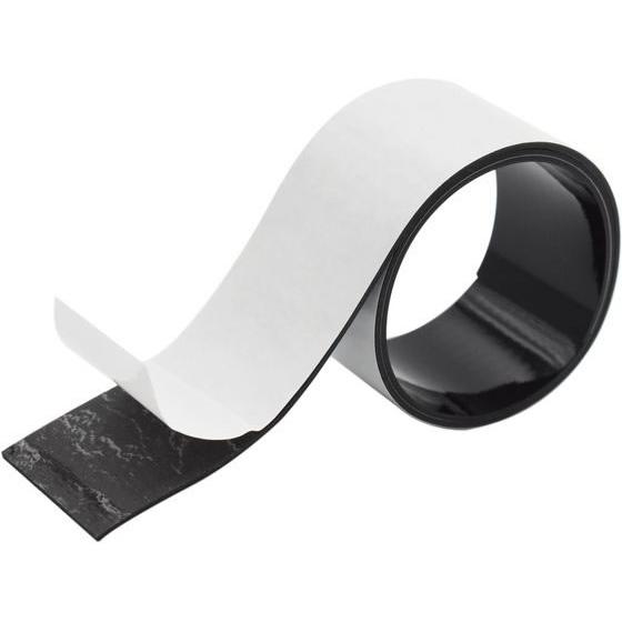 マグエックス 超強力マグネットテープ ゼロスリップ 幅30mm MHGT-30 マグネットシート 粘着タイプ マグネット 掲示物留め 吊下げ ...