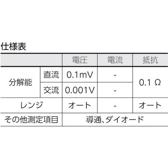 【お取り寄せ】カスタム デジタルテスタ CDM-09Nカスタム デジタルテスタ CDM-09N デジタルマルチメーター テスター 電気計測機器 研究用 : y4508r : ココデカウ ...
