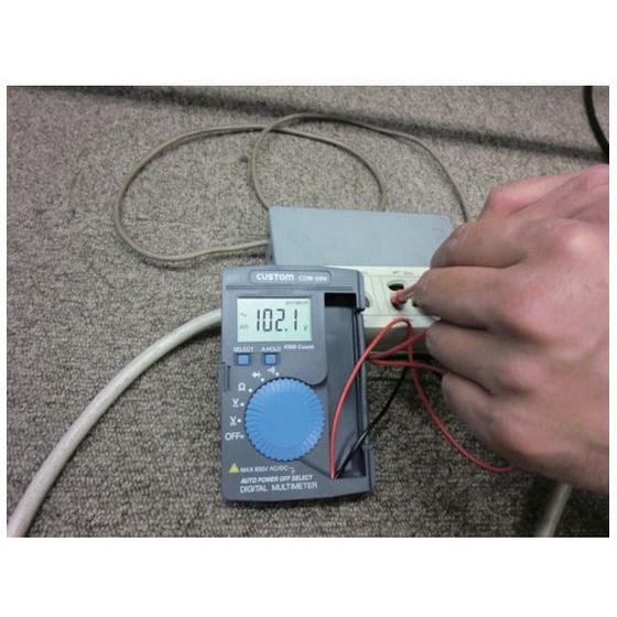 【お取り寄せ】カスタム デジタルテスタ CDM-09Nカスタム デジタルテスタ CDM-09N デジタルマルチメーター テスター 電気計測機器 研究用 : y4508r : ココデカウ ...