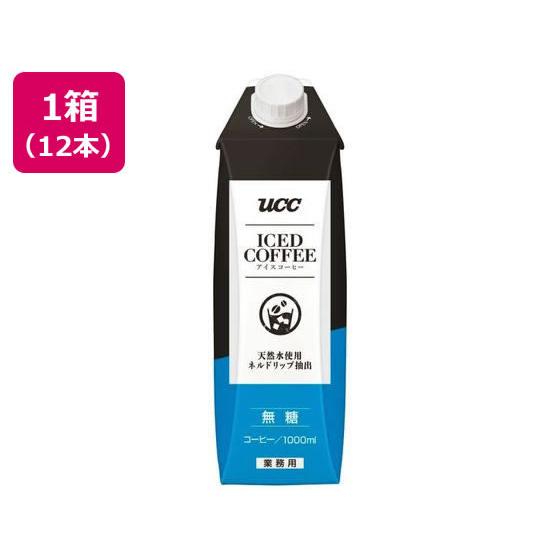 UCC アイスコーヒー無糖 1000ml×12本 : ココデカウ - 通販 - Yahoo!ショッピング