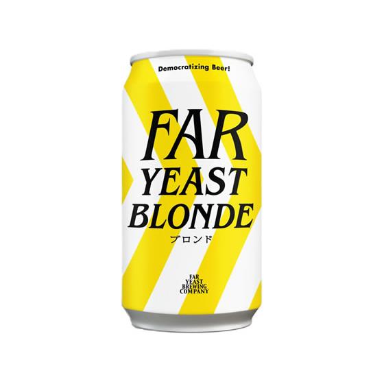【お取り寄せ】FarYeast Brewing Far Yeast Blonde 缶 350mL 5度 地ビール クラフトビール お酒 ...