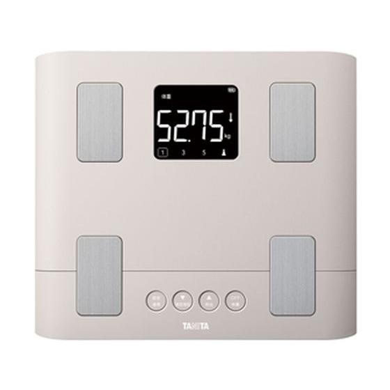 TANITA 【お取り寄せ】タニタ 体組成計 スモーキーピンク BC333LPK : ココデカウ - 通販 - Yahoo!ショッピング