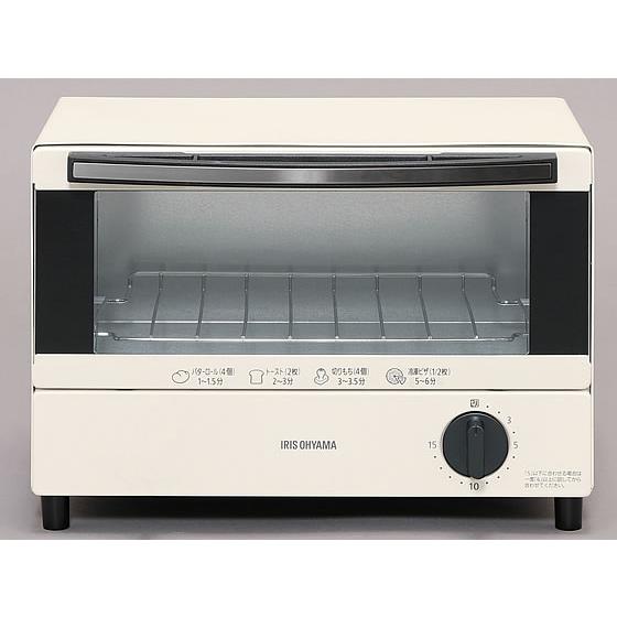 アイリスオーヤマ オーブントースター ホワイト EOT-011-W トースター サンドメーカー レンジ キッチン 家電 : y583bk : ココデカウ - 通販 - Yahoo!ショッピング