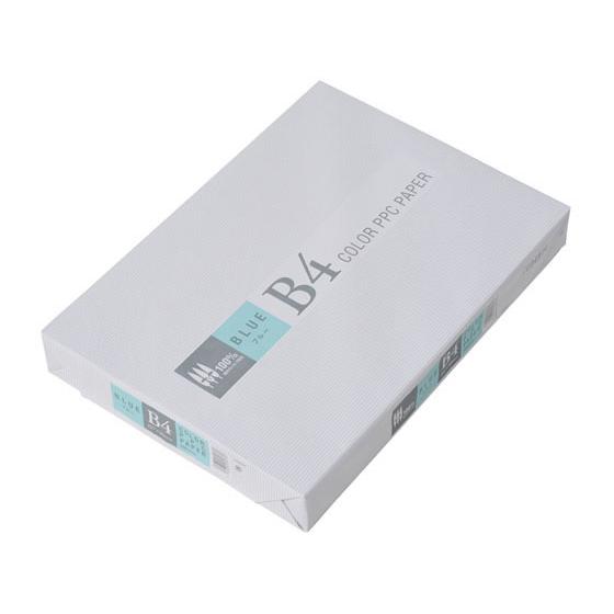 APP APPJ カラーコピー用紙 ブルー B4 500枚 CPB003 B4サイズ ブルー系 青 : ココデカウ - 通販 - Yahoo!ショッピング