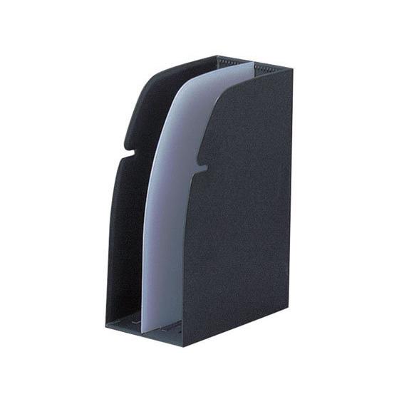 LIHIT LAB. リヒトラブ リクエスト ホルダースタンド A4 背幅106mm 黒 G1630-24 A4 ボックスファイル PP製 ボックス型ファイル : ココデカウ - 通販 ...