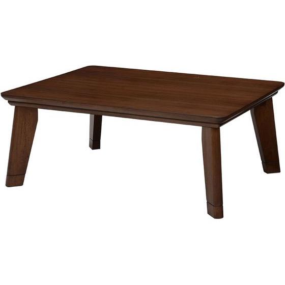 HAGiHARA（萩原） 【メーカー直送】萩原 リビングコタツ リノ 105×75×36.5cm ブラウン【代引不可】【お客様組立】こたつ テーブル リビング家具 インテリア : ココデカウ ...