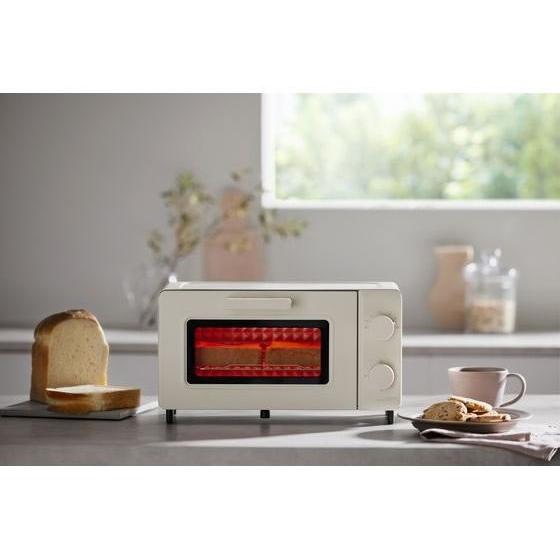 IRIS OHYAMA アイリスオーヤマ オーブントースター2枚焼き アイボリー EOT-201-C オーブントースター トースター キッチン家電 調理家電 : ココデカウ - 通販 ...