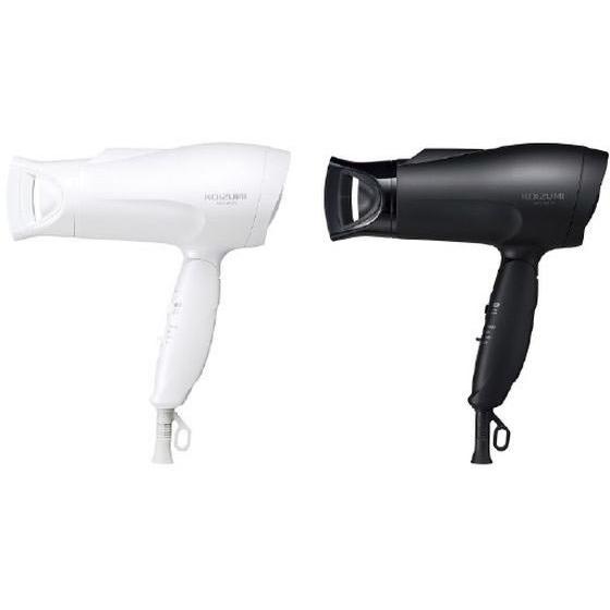 コイズミ マイナスイオンヘアドライヤー e angle select ブラック : ココデカウ - 通販 - Yahoo!ショッピング