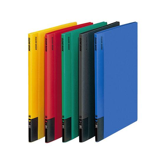 【お取り寄せ】コクヨ クリヤーブック固定式A4縦10枚ポケット 緑 10冊 ラ-550G A4 固定式 クリヤーファイル : y96405 : ココデカウ - 通販 - Yahoo!ショッピング