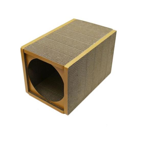 PetPro 【お取り寄せ】ペットプロ Happy Days キャットハウスロング : ココデカウ - 通販 - Yahoo!ショッピング