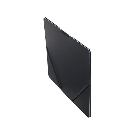 KING JIM（キングジム） サンドイット ドキュメントホルダー A4 ヨコ 黒 2582-BK ケースファイル 書類ケース 書類キャリー ...