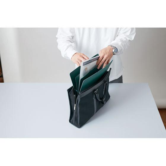 KING JIM（キングジム） サンドイット ドキュメントホルダー A4 ヨコ 黒 2582-BK ケースファイル 書類ケース 書類キャリー ...