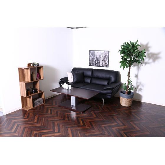 【メーカー直送】不二貿易 昇降テーブル W1200×D600 ブラウン シルバー 10498【代引不可】【お客様組立】 ダイニングテーブル テーブル リビング 家具 : yg1892 : ココ ...